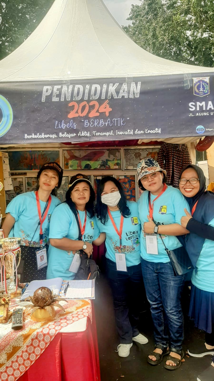 Libels BERBATIK (Berkolaborasi, Belajar Aktif, Terampil, Inovatif dan Kreatif) – SMAN 15 JAKARTA ...